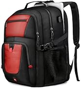 Amazon.com: Z-MGKISS Travel Backpack, 50L Extra Large Travel Laptop ...