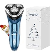 Amazon.com: Electric Razor for Men, SweetLF 100% Waterproof Electric ...