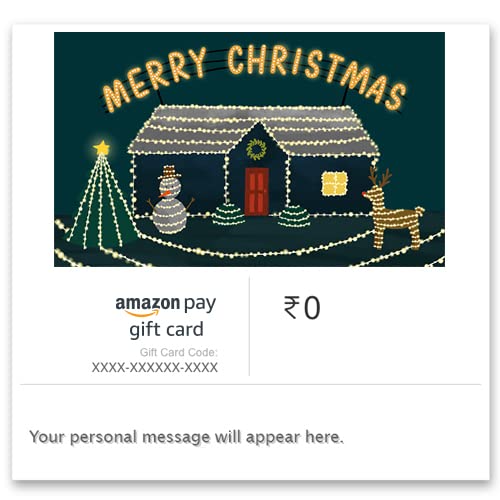 Amazon Pay Gift Card - Christmas (Digital) : Amazon.in: Gift Cards