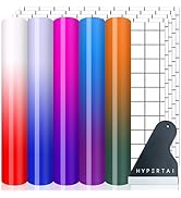 Amazon.com: HYPERTAI Color Changing Vinyl Permanent Adhesive Vinyl for ...