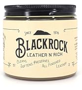Amazon.com: Blackrock LEATHER N RICH - Quality leather cleaner and ...