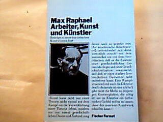 『Arbeiter, Kunst und Kuenstler. Beitraege zu einer - 読書メーター