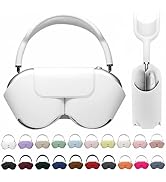 Amazon.com: Maxjoy for Apple Airpods Max Smart Case Cover, Soft PU ...
