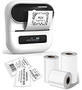 Phomemo M220 Label Printer, Bluetooth Thermal Label Maker Machine for ...