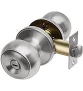 Amazon.com: CML Hardware Keyed Entry Door Knob Set, Entrance Door Lock ...