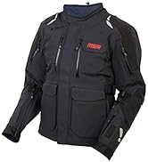 Amazon.com: MSR Xplorer ADV Motorcycle Jacket – Waterproof Textile ...