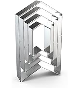 Amazon.com: Octagon Cookie Cutter Set for Baking - 5 Inch, 4 Inch, 3 ...