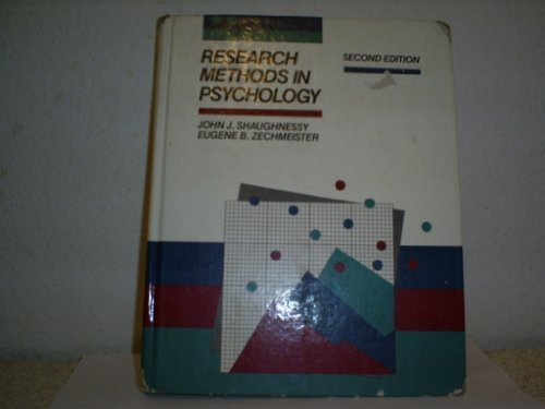 『Research Methods in Psychology』｜感想・レビュー - 読書メーター