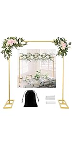 Amazon.com: Wedding Welcome Sign Stand, 68”x31”x 20” Heavy Duty Easel ...