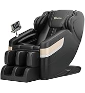 Amazon.com: Real Relax Massage Chair 2024, Full Body Shiatsu Massage ...