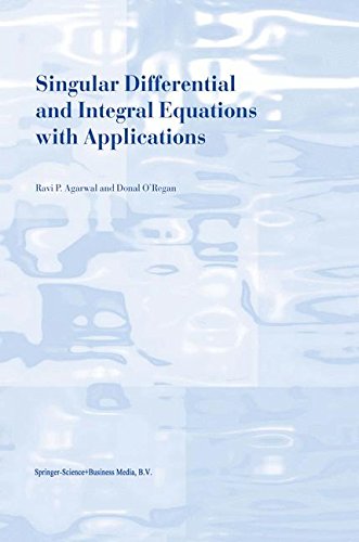 『Singular Differential and Integral Equations with - 読書メーター