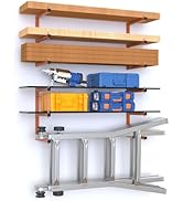 Amazon.com: Lumber Rack Wall Mount, Lumber Storage Rack, Heavy Duty ...