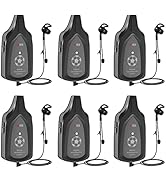 Amazon.com: EJEAS V6C Referee Bluetooth Intercom, 2-Way 1200M ...