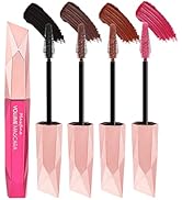 Amazon.com : Colored Mascara Set, 12 Colors Waterproof Gift Set, Red ...