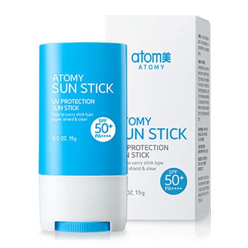 ATOMY Sun Stick SPF50+ PA++++, 15g, UV Protection Sunscreen Korean ...