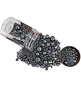 Amazon.com: Edible Red Sugar Pearls Candy Sprinkles 120G/ 4.23Ounce ...