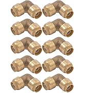 Amazon.com: SharkBite Max 1/2 x 1/2 Inch MIP Angle Stop Valve, Quarter ...