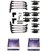 Amazon.com: MAS Set of 6 Ignition Coils Pack&Platinum Spark Plugs ...