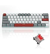 MageGee 60% Mechanical Gaming Keyboard, 61 Keys TKL Compact Gaming ...
