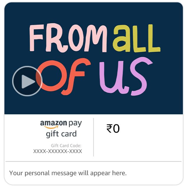 Amazon.in: Amazon Pay eGift Card - From All Of Us (Animated): Gift Cards