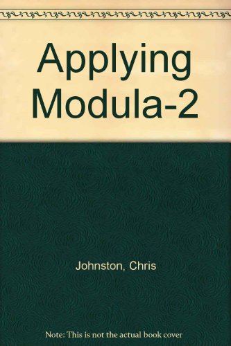 『Applying Modula-2』｜感想・レビュー - 読書メーター