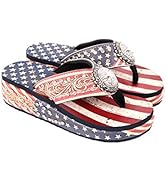 Amazon.com | Montana West Women's Platform Flip Flop Wedge Flip Flops ...