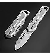 VIFUNCO Pocket Knife for Men, Tanto Knives with Clip, EDC Knife for Camping - Amazon.com