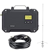 Amazon.com: Retevis RT97L Up to 25W GMRS High-Power Repeater, IP66 ...