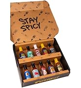 Amazon.com : Hot Ones Hot Sauce Challenge Set - Season 24 Hot Sauce ...