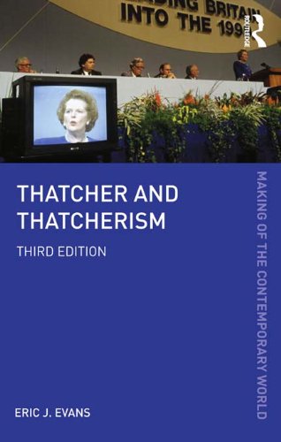 『Thatcher and Thatcherism (Kindle版)』｜感想・レビュー - 読書メーター