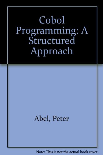 『Cobol Programming: A Structured Approach』｜感想・レビュー - 読書メーター
