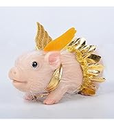 Amazon.com: Eummy Silicone Mini Animals Pig Set, 5 Inch Toys for Girls ...