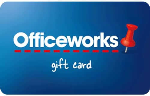 Amazon.com.au: $100 Officeworks eGift Card - Delivered via email (AU ...