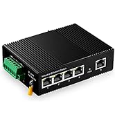 Amazon.com: Binardat 10 Port Gigabit Ethernet Switch, 8 Ports 100/1000Mbps, 2 Gigabit Uplink ...