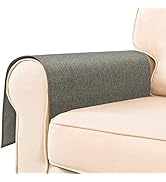 Amazon.com: Guken Chair Arm Covers Sofa Arm Covers, Linen Sofa Armchair ...
