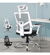 ALFORDSON Sedia da Ufficio Ergonomica per Home Office, Sedia in Rete ...