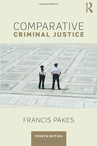 『Comparative Criminal Justice』｜感想・レビュー - 読書メーター