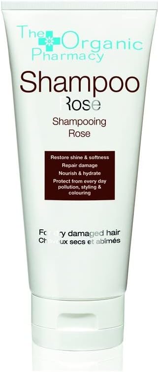 Amazon.com : Rose Conditioning Shampoo 200 ml by The Organic Pharmacy ...