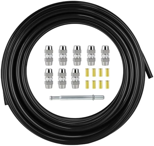 Amazon.com: Mupera 25 Feet 5/16 Fuel Line Repair Kit, Upgraded 5/16 ...