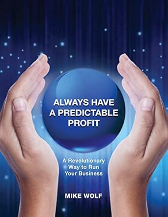 Always Have A Predictable Profit: Wolf, Mike: 9781959082569: Amazon.com ...