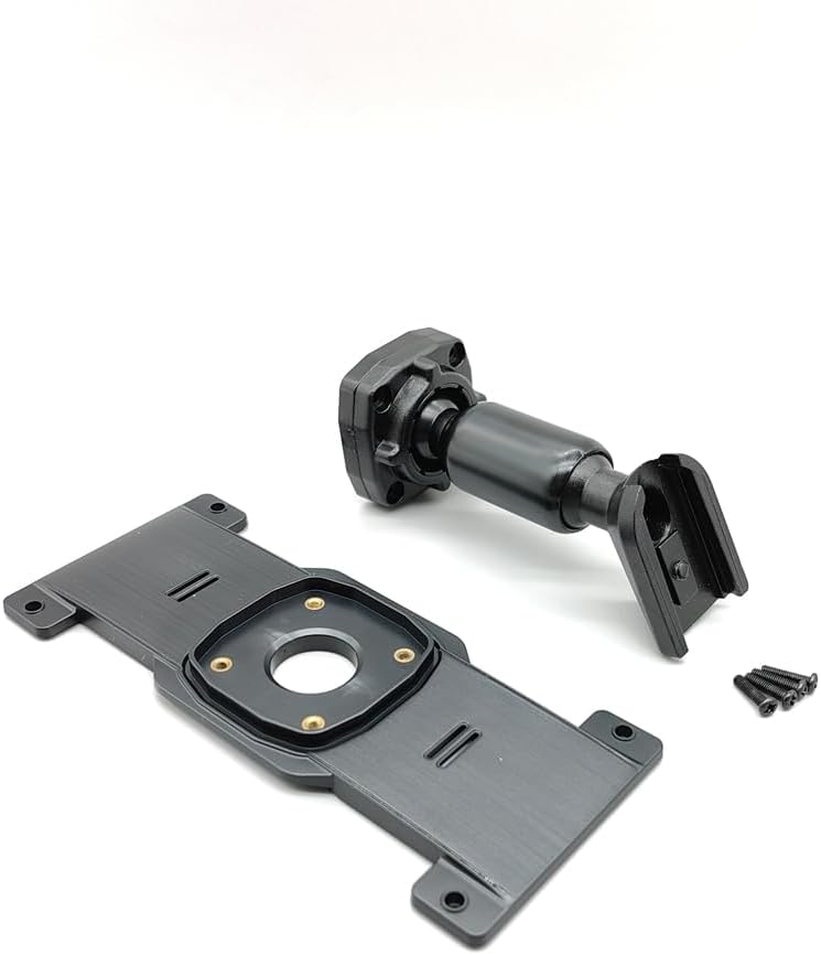 Amazon.com: MoreChioce Rear View Mirror Back Plate Panel, ABS Car ...