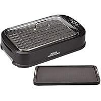 Amazon.com: Power XL Smokeless Electric Indoor Removable Grill and ...
