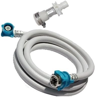 Irkaja Plastic Washing Machine Water Inlet/inflow Hose Pipe Faucet Tap ...