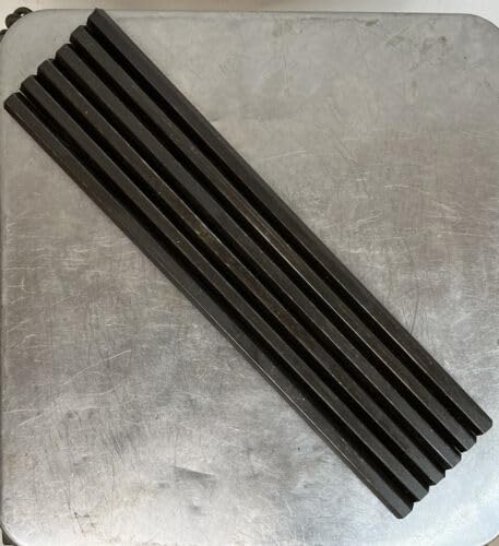 Amazon.com: Stressproof 1144 High-Strength 7/16" Hex Steel Rod 12" Long ...