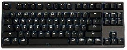 Amazon.com: Tg3 Electronics Inc Deck 87 Key White Led Blue Mx Switch ...