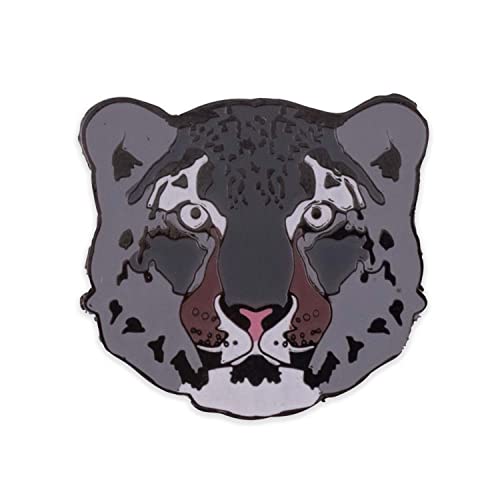 Buy WWF India | Animal Lapel Pin - Snow Leopard | Metal Enamelled ...