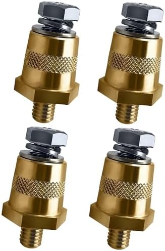 Amazon.com: 2 Packs Battery Terminal Connectors Set, Auto Battery Post ...