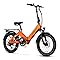 Amazon.com : VEEFA F1 Foldable Electric Bike for Adults, Peak 750W ...