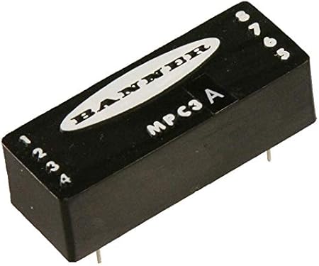 MPC3A - Amplifier Module, SP100FF Series Wafer Sensors, PCB Mounting ...