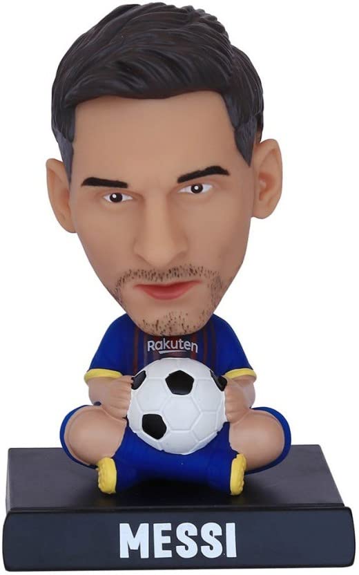 USCATALOG Lionel Messi Bobble Head with Mobile Holder (Sh-1) Football ...